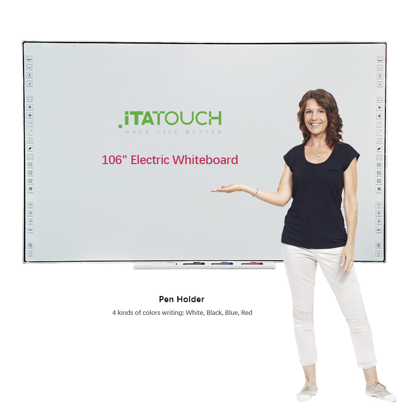 High Resolution Touch Screen Interactive Whiteboards | ITATOUCH